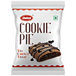 Buy Dukes Cookie Pie Tri Choco Treat - Soft, Chewy, Crunchy Online at ...