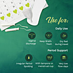 Buy Pee Safe Panty Liners - Infused With Aloe Vera, Antimicrobial ...