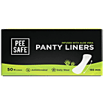Buy Pee Safe Panty Liners - Infused With Aloe Vera, Antimicrobial ...
