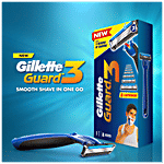 Buy Gillette Guard 3 Razor for Men 1 Razor and Pack og 8 Cartridges ...