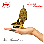 Buy Trm Diya Stand - Kaamakhshi Lakshmi, Brass Lamp/Deepa Stand Online ...