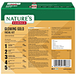 Buy Natures Essence Glowing Gold Facial Kit Online at Best Price of Rs 1000 - bigbasket