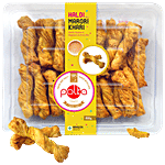 Buy POLKA Haldi Marori Khari Puff - Fresh & Crispy, Tea Time Snacks ...