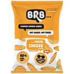 Buy BRB Popped Potato Chips - Pasta Cheese Flavour Online at Best Price ...