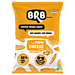 Buy BRB Popped Potato Chips - Pasta Cheese Flavour Online at Best Price ...
