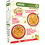 Buy Nestle Gold Crunchy Corn & Oat Flakes Breakfast Cereal - With ...