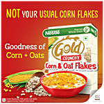 Buy Nestle Gold Crunchy Corn & Oat Flakes Breakfast Cereal - With ...