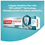 Buy Colgate Sensitive Plus Toothpaste - With Pro Argin Formula, For ...