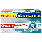 Buy Colgate Sensitive Plus Toothpaste - With Pro Argin Formula, For ...