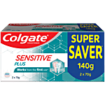 Buy Colgate Sensitive Plus Toothpaste - With Pro Argin Formula, For ...
