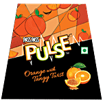 Buy Pulse Orange Candy - With Tangy Twist, Hard-Boiled Online at Best ...