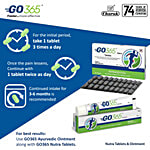 Buy GO365 Nutra Tablet - Nutraceutical Supplement, For Healthy Joint ...