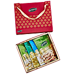 Buy Happilo Dry Fruit Celebrations Gift Box - Sunflower Online at Best ...