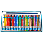 Buy Apsara Wax Crayons - Easy To Use, Non-Toxic, Smudge-Free Online at ...