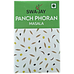 Buy Swa-jay Agro Processing Pvt. Ltd. Panch Phoran Masala Online at Best Price of Rs 50 - bigbasket