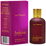 Buy La' French Ambition Perfume Spray Eau De Parfum - Long Lasting ...