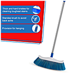 Buy Kleeno by Cello Telescopic Hard Tile Brush - High Quality, Durable ...