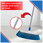 Buy Kleeno by Cello Telescopic Hard Tile Brush - High Quality, Durable ...