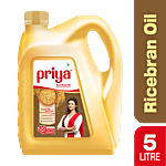 Buy Priya Rice Bran Oil - 100% Physically Refined Online at Best Price of Rs 654.39 - bigbasket