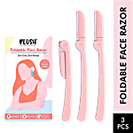 Buy Plush Foldable Face Razors - Instant Hair Removal, For Facial ...