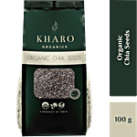 Buy Kharo Organics Chia Seeds - Certified Organic, High Fibre, Omega 3 ...