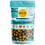 Buy Let's Try Kabuli Chana Snacks - Crispy, Crunchy, High In Quality ...