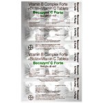 Buy Becozym Forte-B Complex Tablets With Vitamin C & Biotin Online at ...