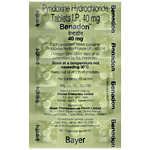 Buy Benadon Pyridoxine Hydrochloride Tablet - Boosts Immunity Online at ...