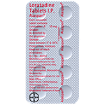 Buy Alaspan Loratadine Tablet - Provides Relief From Sneezing, Itchy ...