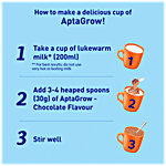 Buy Aptagrow Nutritious Milk Powder - Chocolate Flavour, Provides ...
