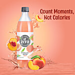 Buy Paper Boat Zero Sparkling Water - Peach Online at Best Price of Rs 57 - bigbasket