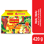 Buy Wai Wai Chicken Flavour Ready To Eat Instant Noodles Online at Best Price of Rs 85.5 - bigbasket