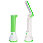 Buy Halonix Rechargeable LED Torch - Polycarbonate, Sol, Emergency ...