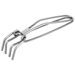 Buy Fackelmann Happy Kitchen Stainless Steel Doctor Pakkad - Good Grip ...