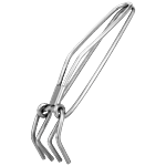 Buy Fackelmann Happy Kitchen Stainless Steel Doctor Pakkad - Good Grip ...