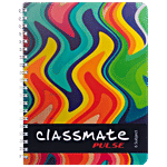 Buy Classmate Premium Notebook - Unruled, Spiral Binding, 203 mm x 267 ...