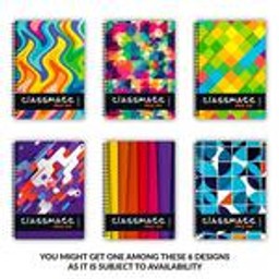 Buy Classmate Notebook - Ruled, Single Line, Spiral Bound, 203mm x 267 ...