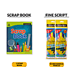 Buy Classmate Stationery Kit Bag - Assorted, 12 In 1 Online at Best ...