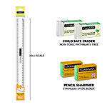 Buy Classmate Stationery Kit Bag - Assorted, 12 In 1 Online at Best ...