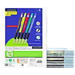 Buy Classmate Origami Notebook - Ruled, Single Line, 272 X 167mm, 172 ...