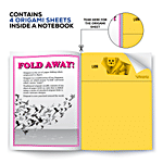 Buy Classmate Origami Notebook - Ruled, Single Line, 272 X 167mm, 172 ...