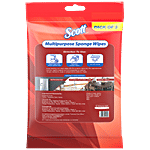 Buy Scott Sponge Wipes - Multipurpose, Highly Absorbent & Reusable, For ...