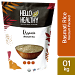 Buy Hello Healthy Organic Basmati Rice - With Long Grain, Gluten Free ...