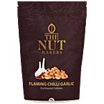 Buy The Nut Makers Dry Roasted Cashews - Flaming Chilli Garlic, Healthy ...