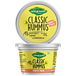 Buy Wingreens Farms Classic Hummus - With No Garlic, Traditionally ...