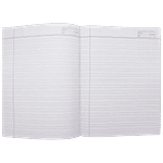 Buy Navneet Youva Soft Bound Brown Notebook - Double Line, 124 Pages ...