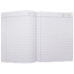 Buy Navneet Youva Notebook - Ruled, Double Line, Brown, 180 mm x 240 mm ...