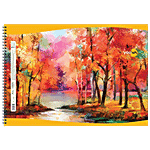 Buy Navneet Youva Wiro Bound Drawing Book - Unruled, A3, 60 Pages ...