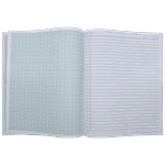 Buy Navneet Youva Graph Notebook - 280 mm x 220 mm, Soft Bound, 64 ...