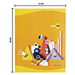 Buy Navneet Youva Graph Notebook - 280 mm x 220 mm, Soft Bound, 64 ...